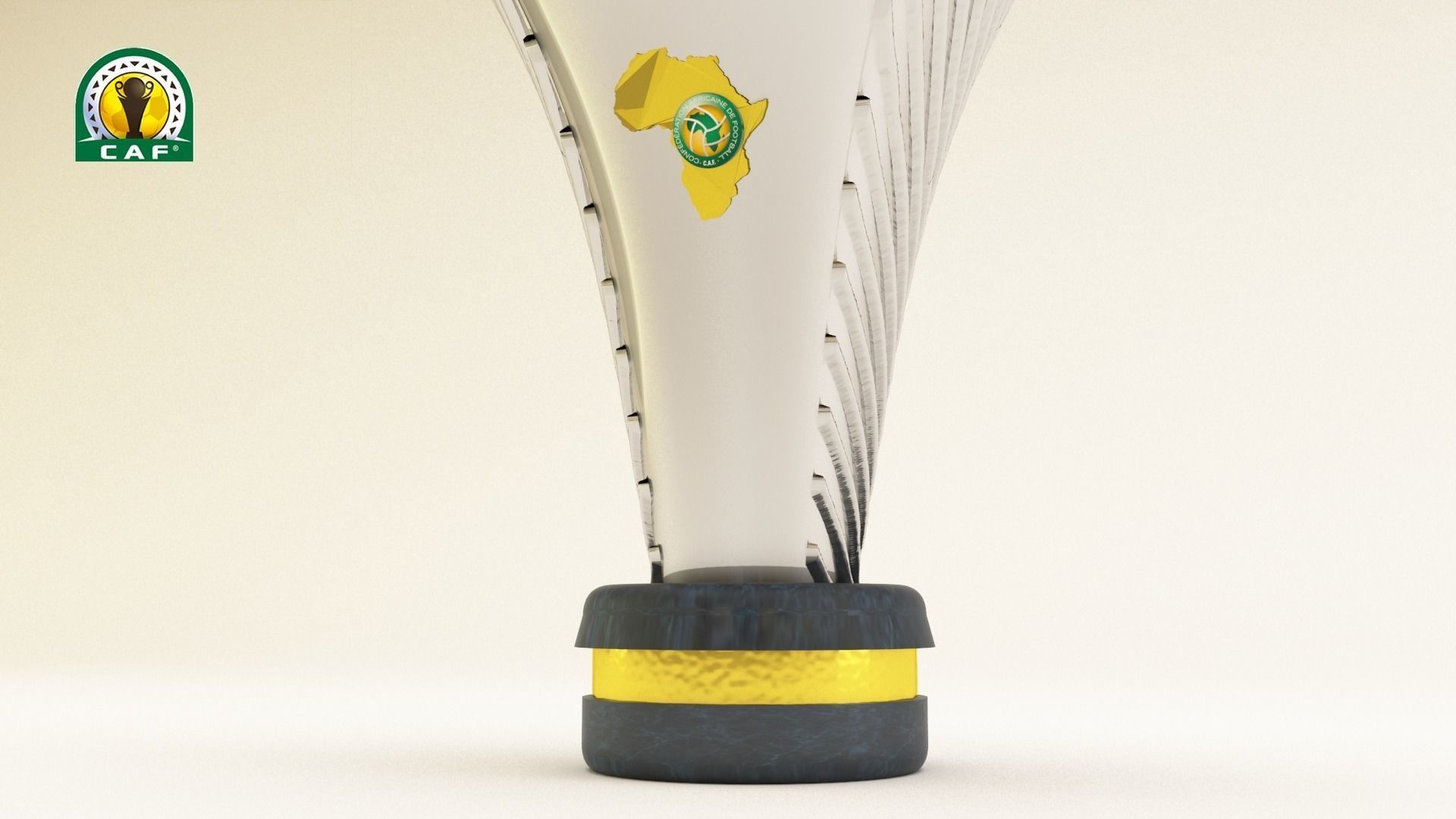 Coupe Confederation Caf 3D model | CGTrader