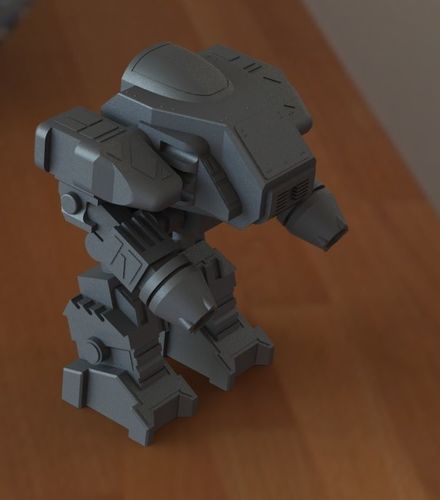 Robot toy 3D model 3D printable | CGTrader