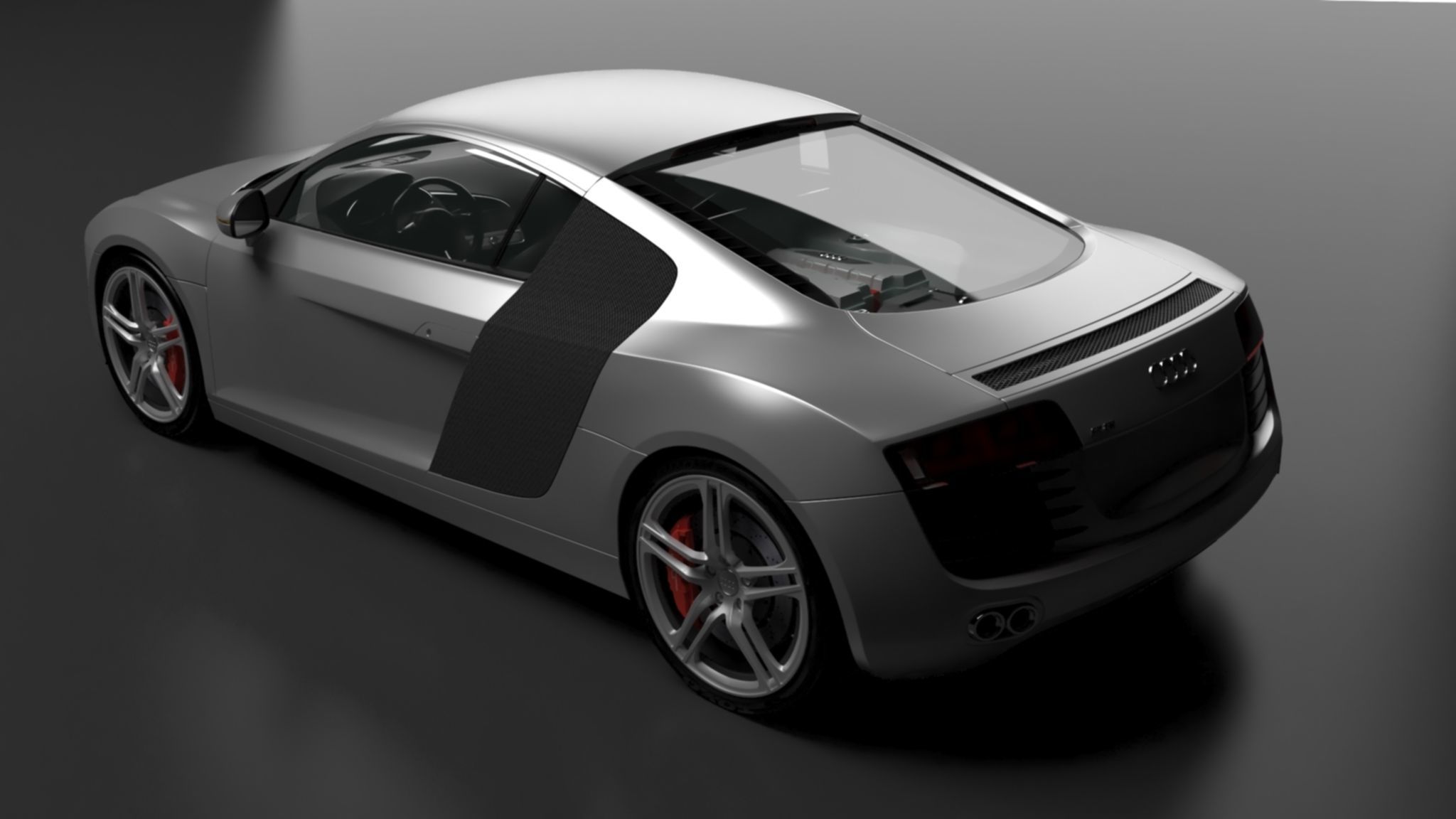 Audi r8 3D model | CGTrader