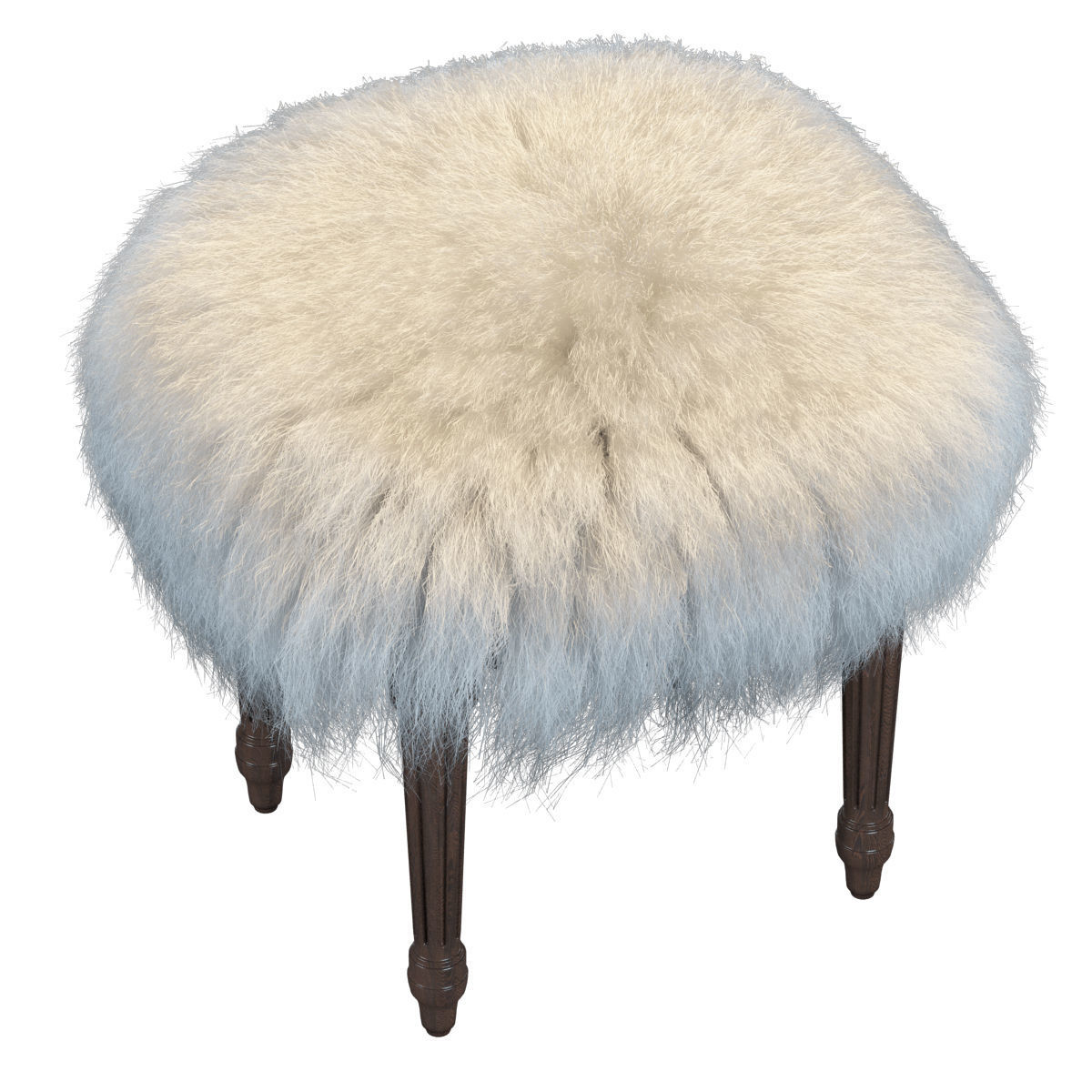 Da Vinci Stool 3D model | CGTrader