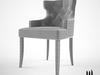 Brabbu Maori dining chair 3D model | CGTrader