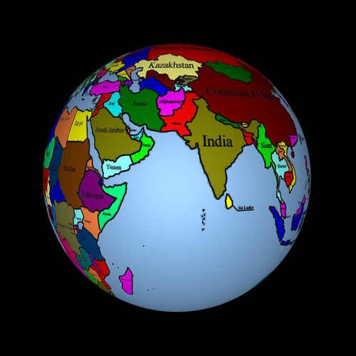 Earth 3D Model MAX OBJ 3DS FBX DXF DWG - CGTrader.com