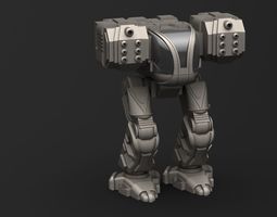 Maker Faire Robot Action Figure Single File free 3D Model 3D printable ...