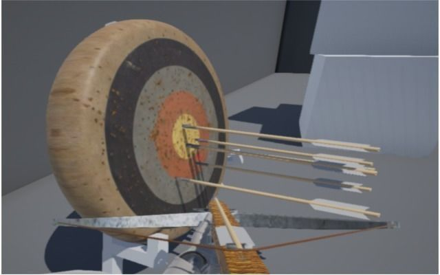 3D model Archery Target Medieval VR / AR / low-poly | CGTrader
