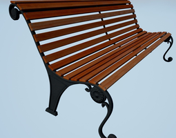 Bench 3D Models | Download 3D Bench files | CGTrader.com