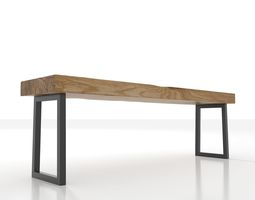Bench 3D Models | Download 3D Bench files | CGTrader.com