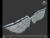 Angel Wings Type 1 - Free free VR / AR / low-poly 3D model animated ...