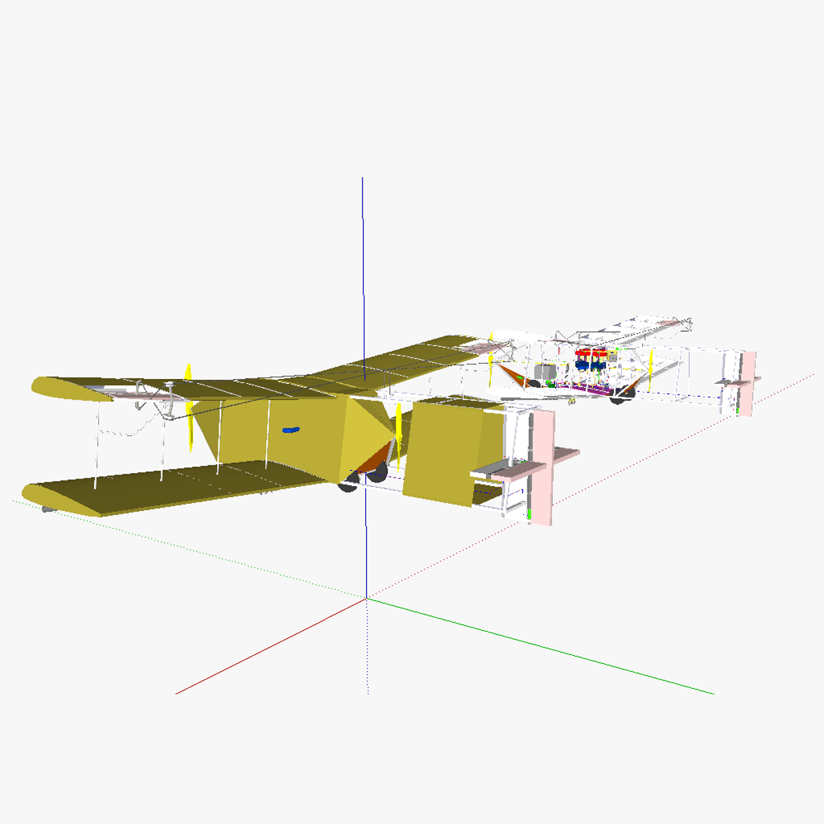 AT UAS Unmanned aerial system 3D model | CGTrader