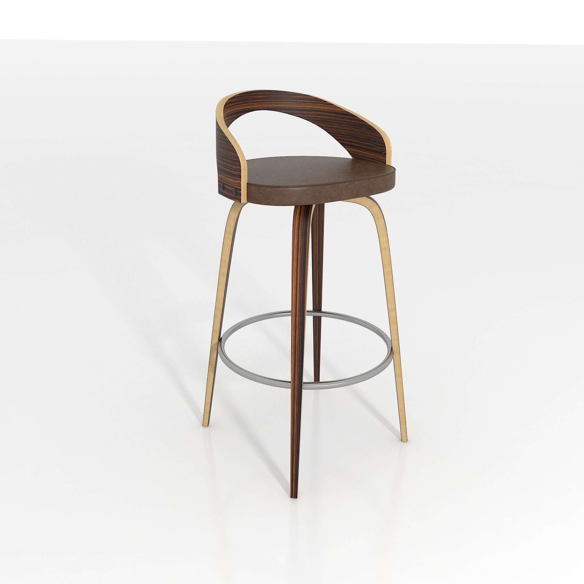 Grotto Barstool 3D model | CGTrader