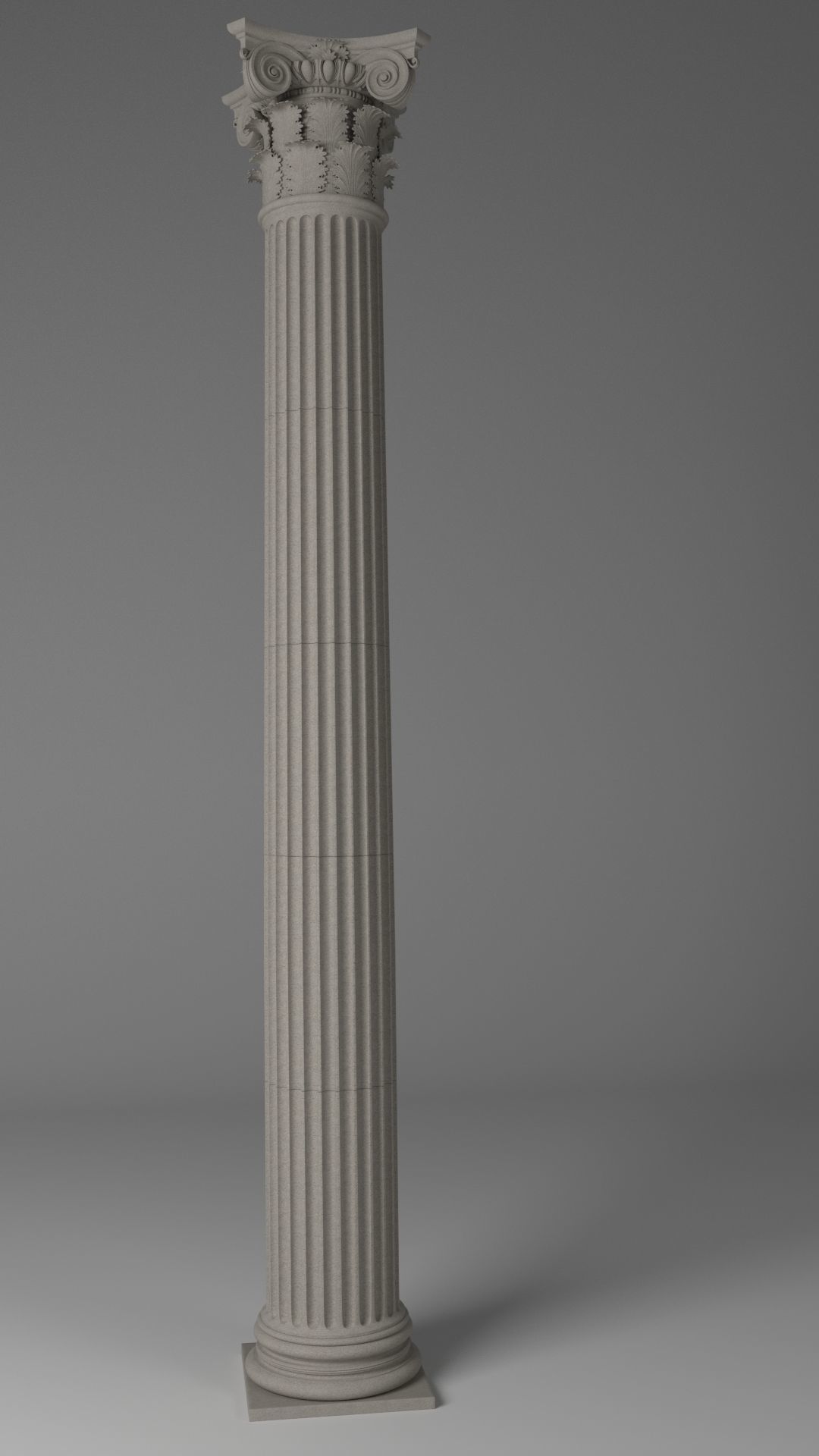 Column - Composite Order 3D model | CGTrader