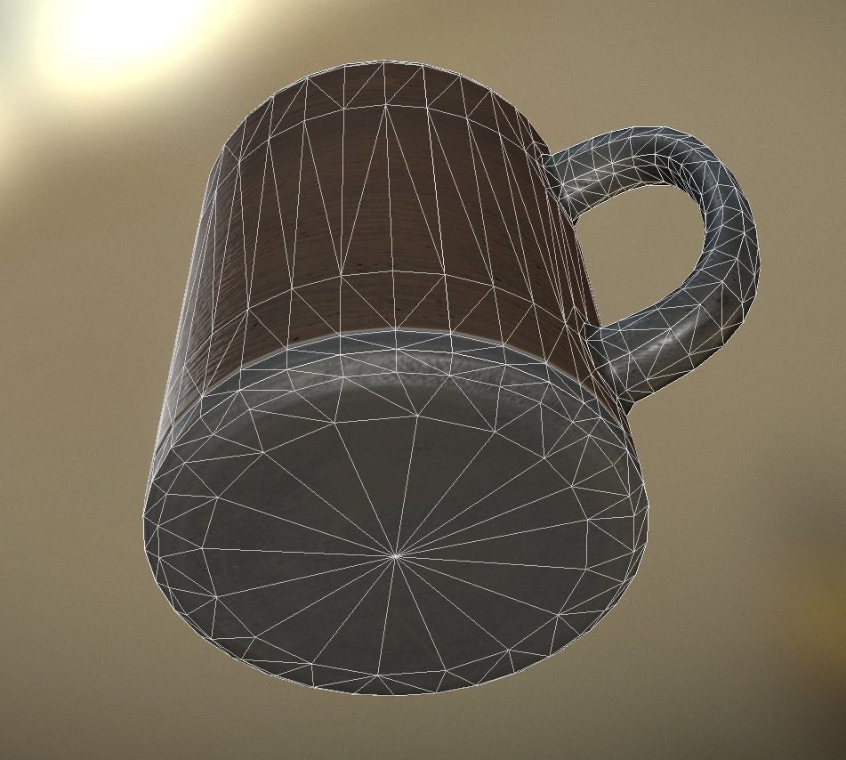 3D model Coffee Cup Pack - Gameready - PBR VR / AR / low-poly | CGTrader