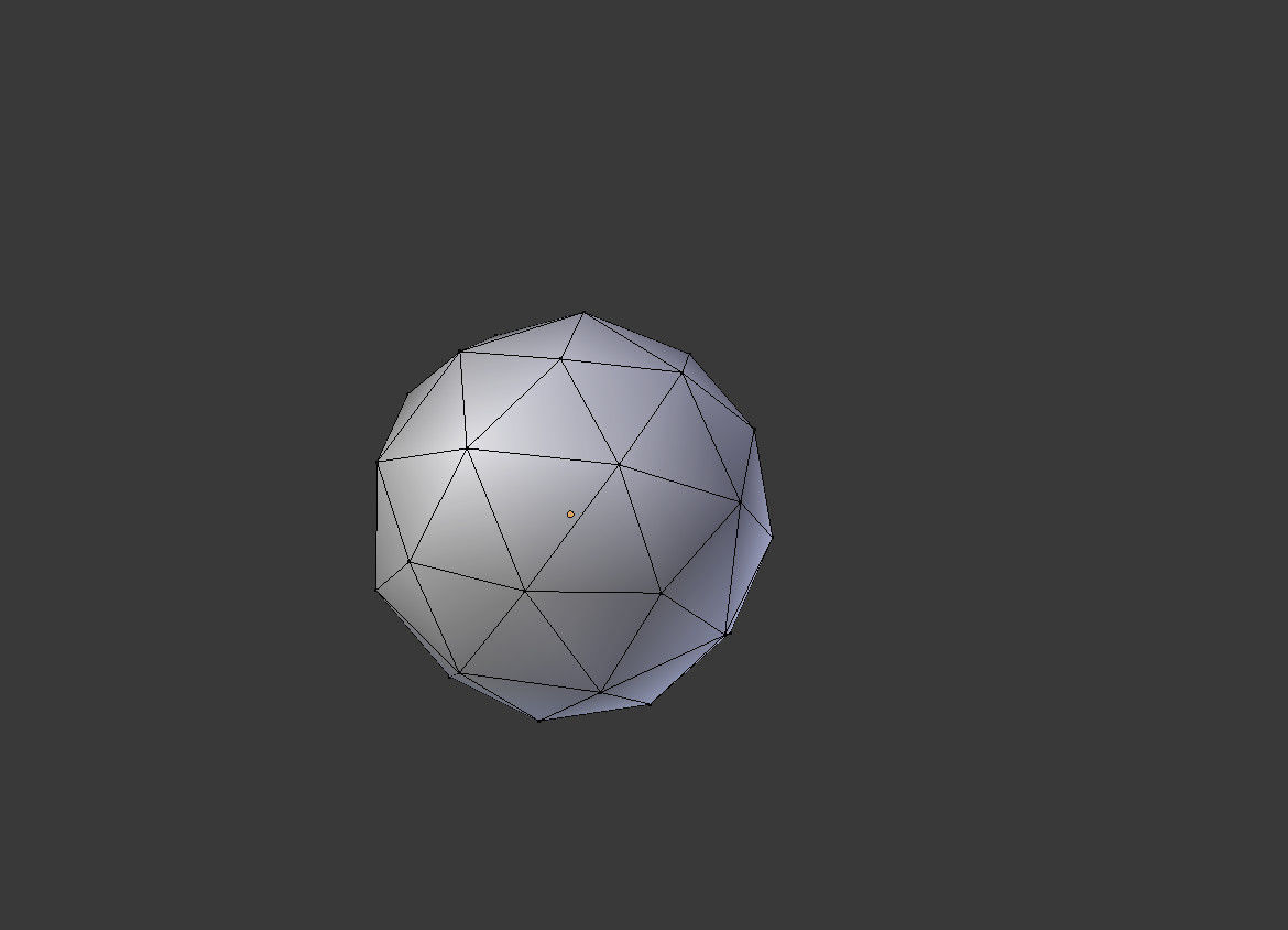 3D model low poly beach ball VR / AR / low-poly | CGTrader