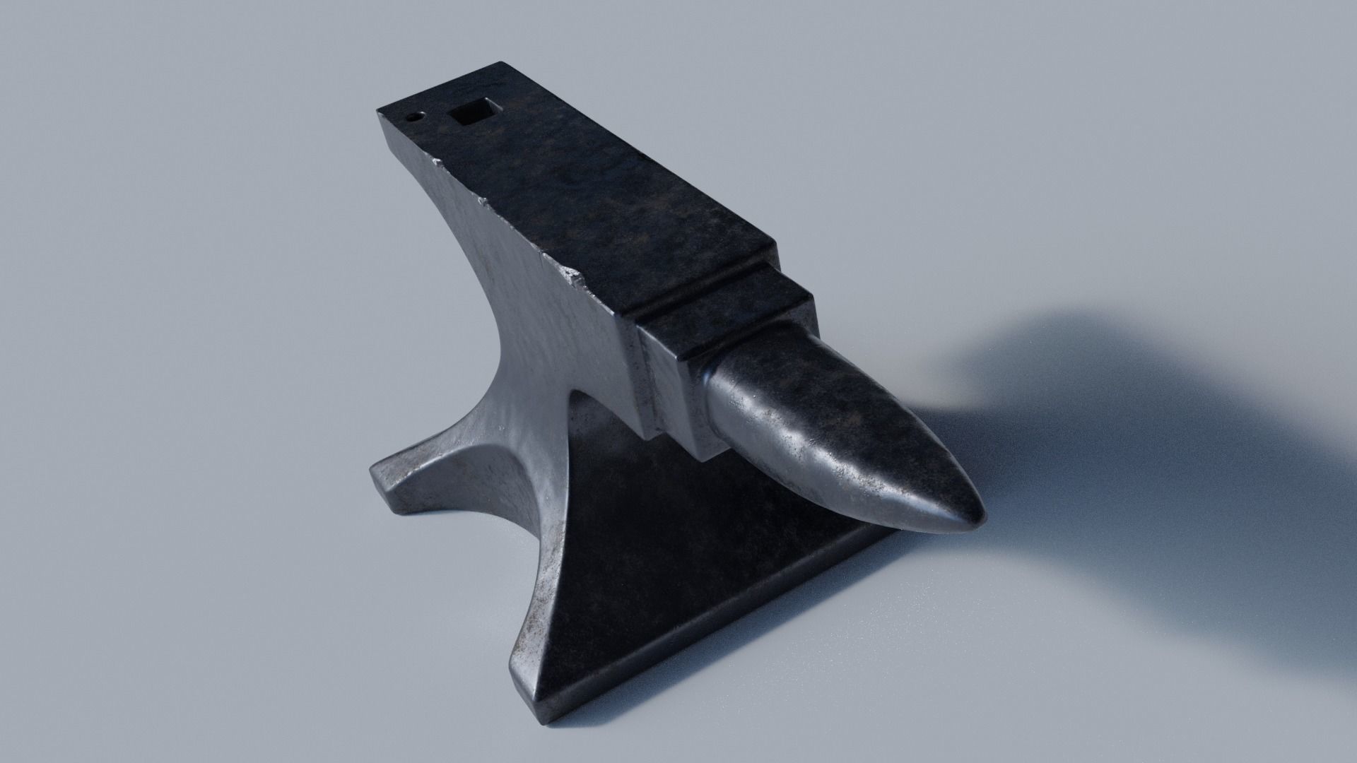 3D model Anvil Cycles Blender VR / AR / low-poly | CGTrader