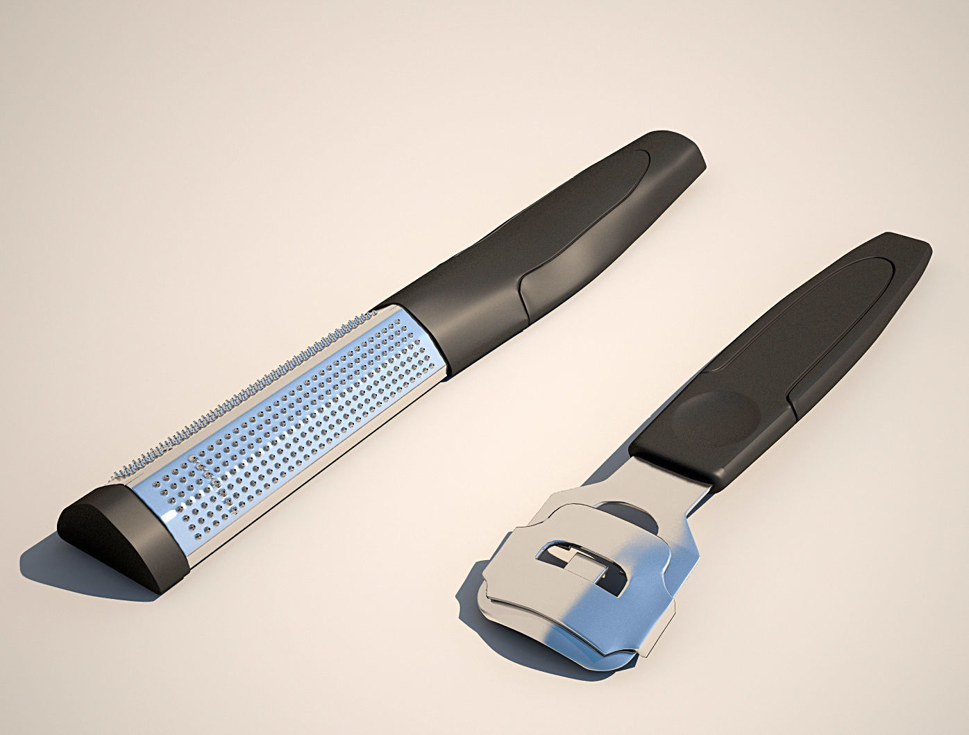 Set for a pedicure 3D model | CGTrader