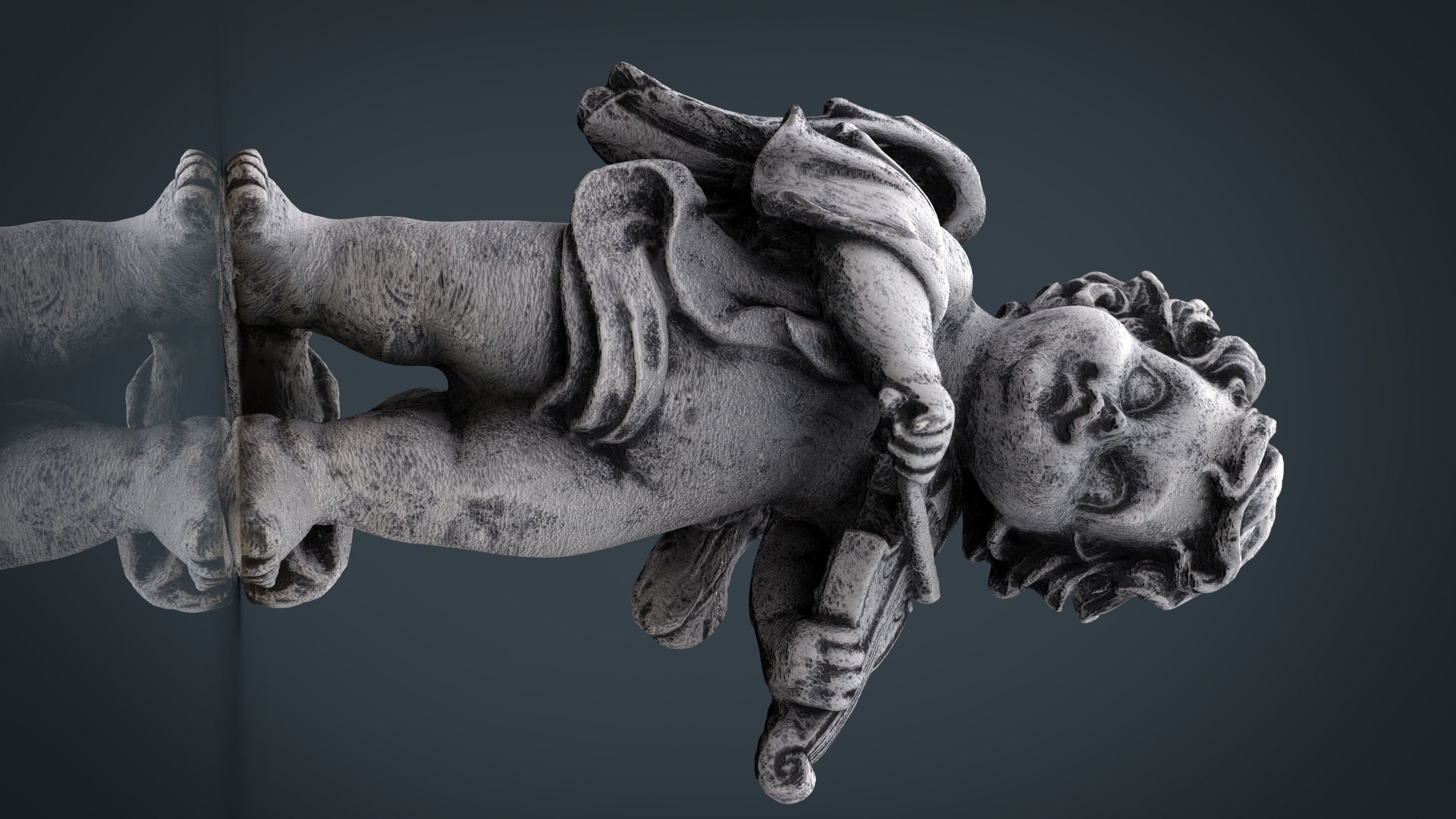 3D model Angel VR / AR / low-poly | CGTrader