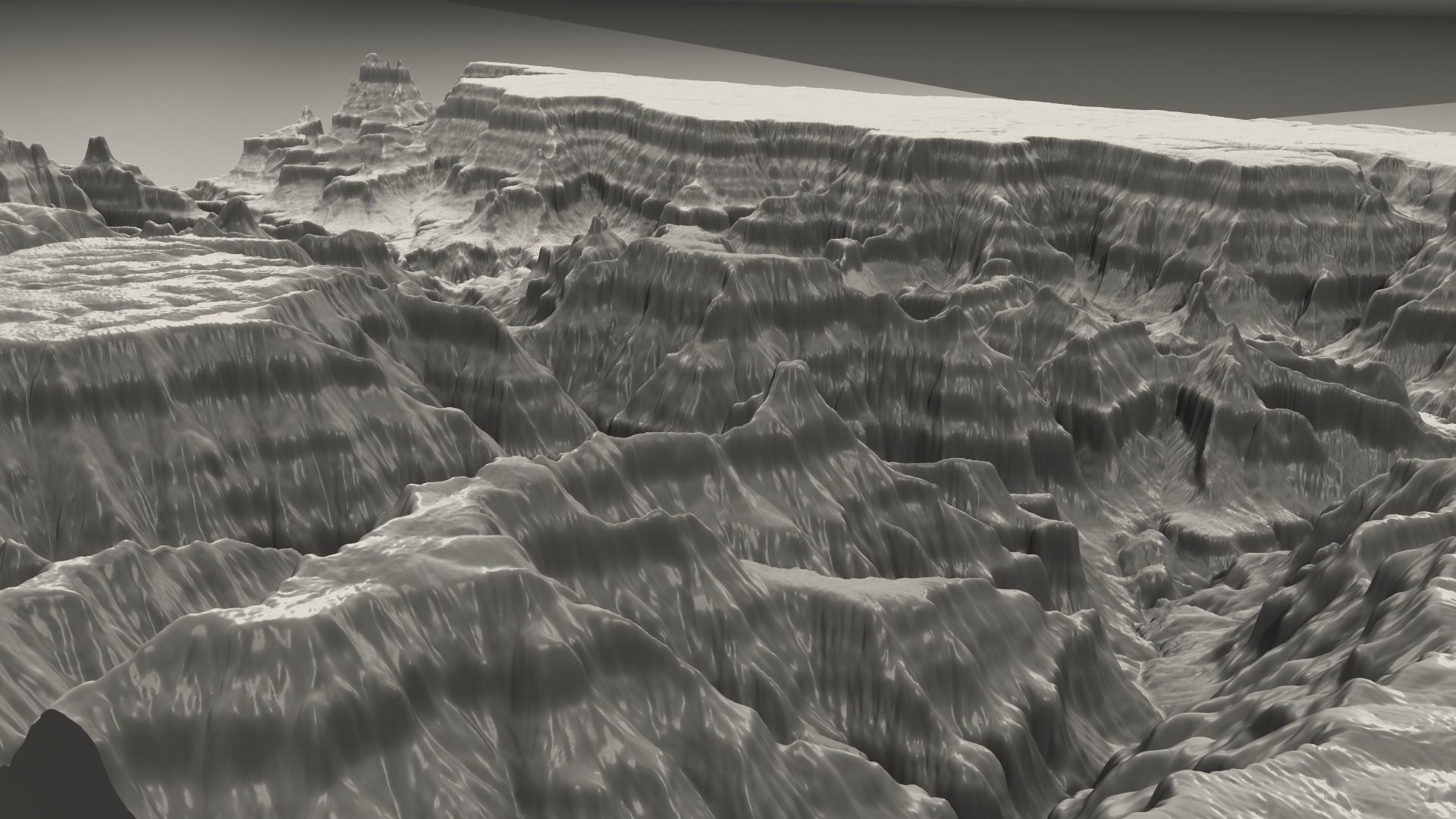 3D Printable Grand Canyon Landscape Plinth 3D model 3D printable | CGTrader