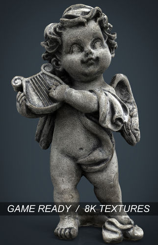 3D model Angel VR / AR / low-poly | CGTrader