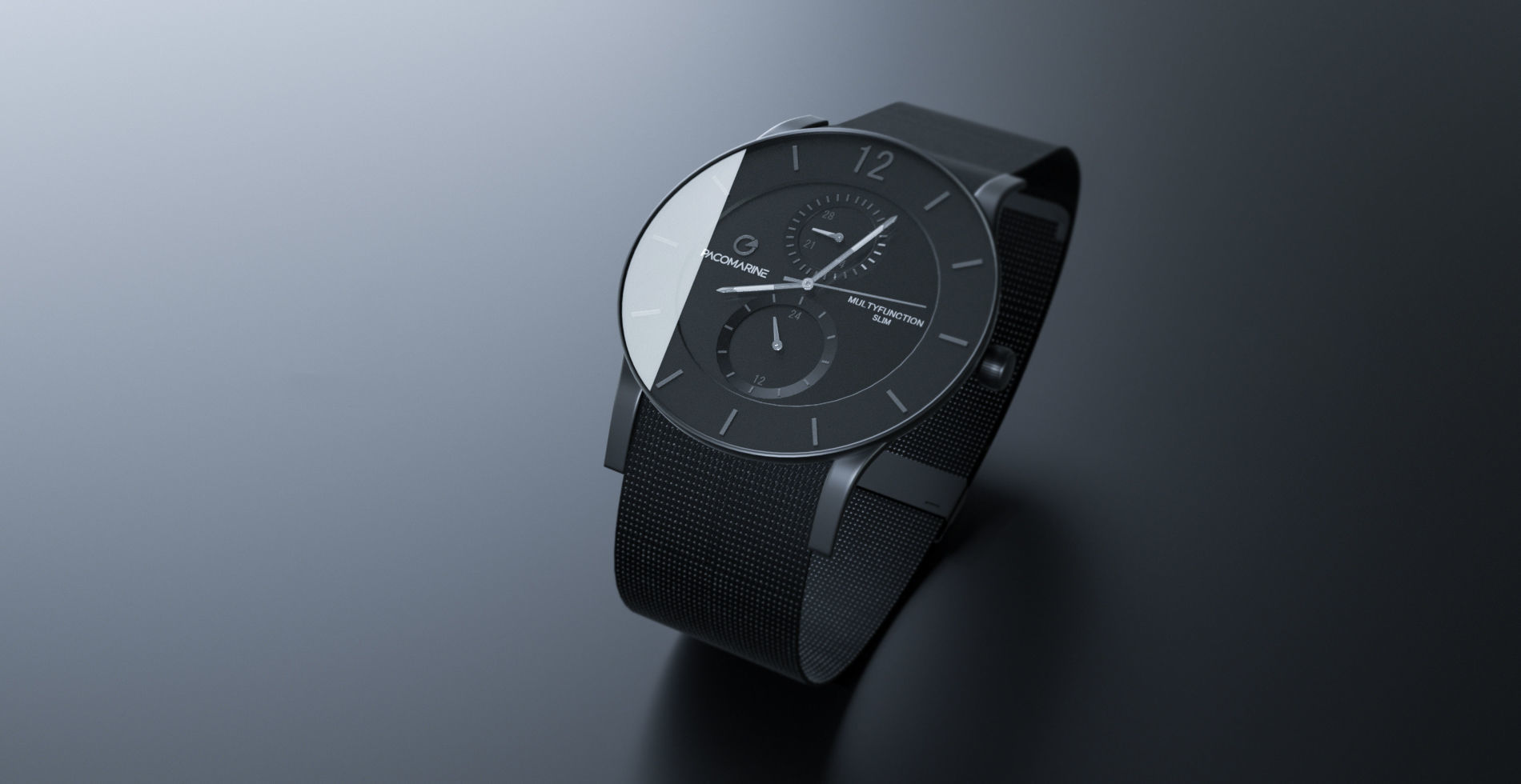watch 3D model | CGTrader