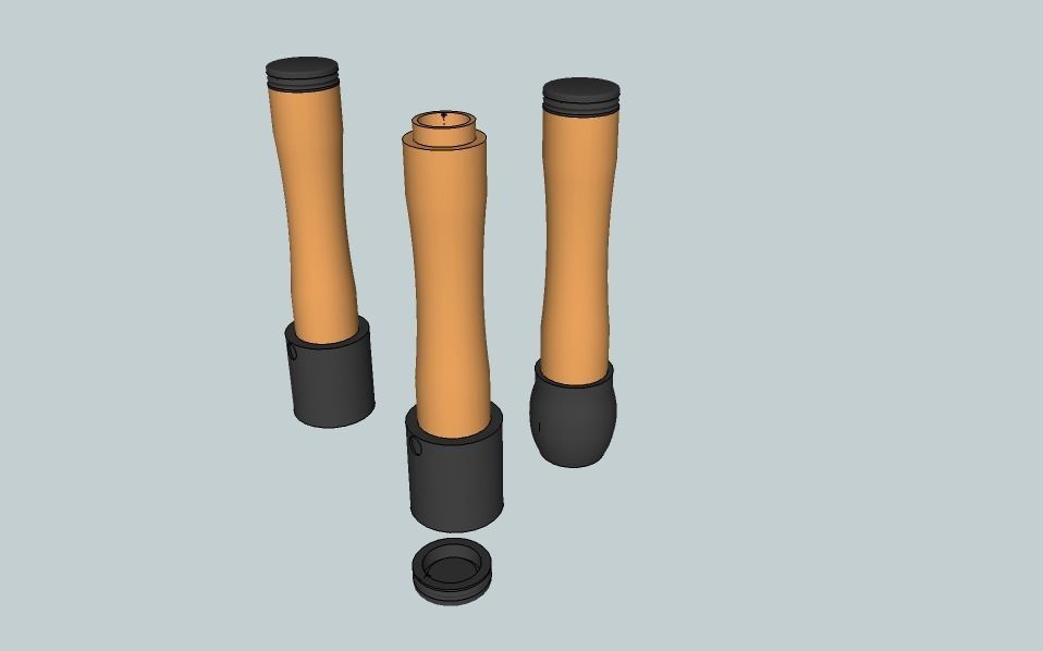 Chinese type 67 grenade 3D model | CGTrader