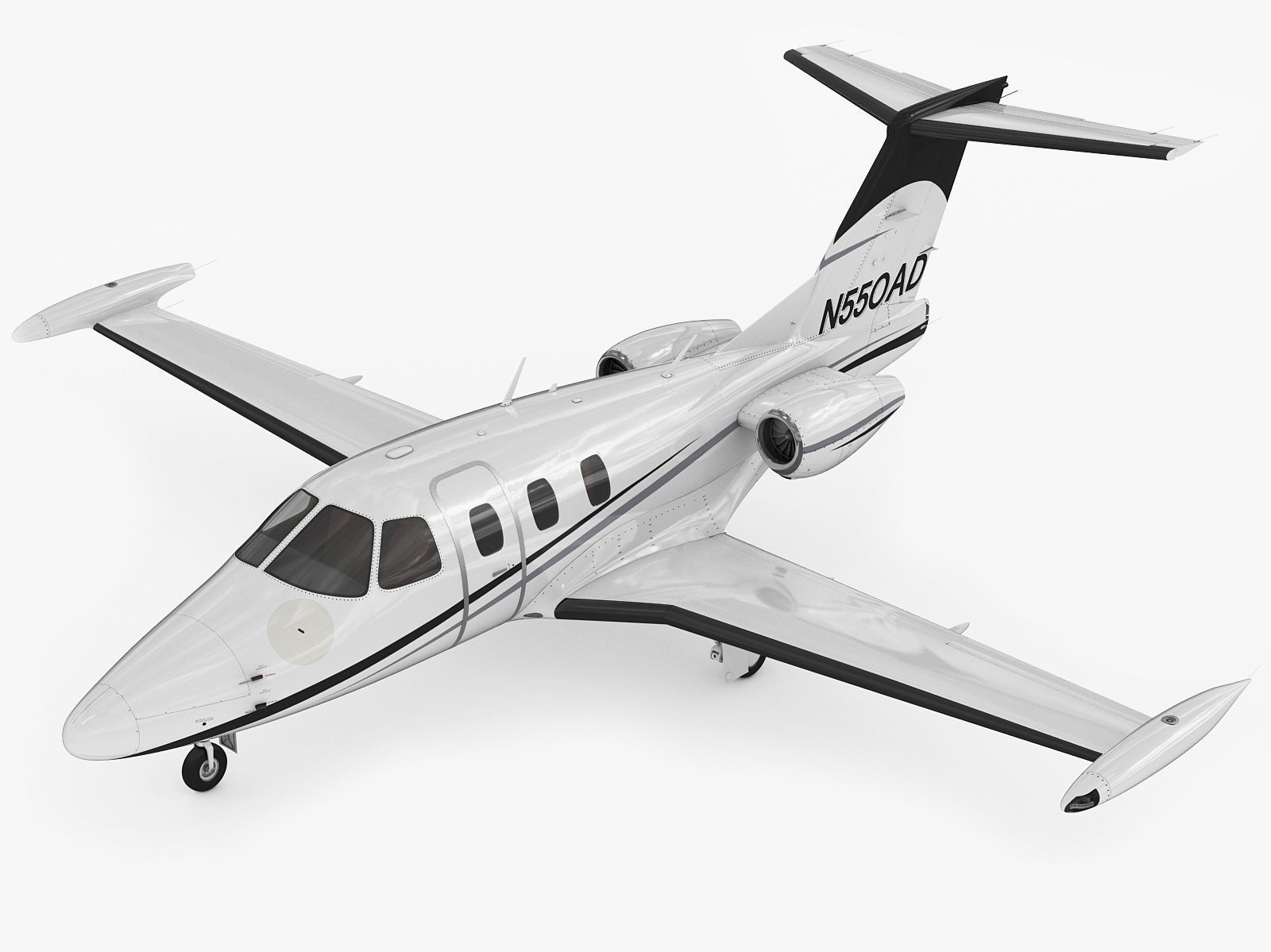 Eclipse 550 SE 3D model | CGTrader