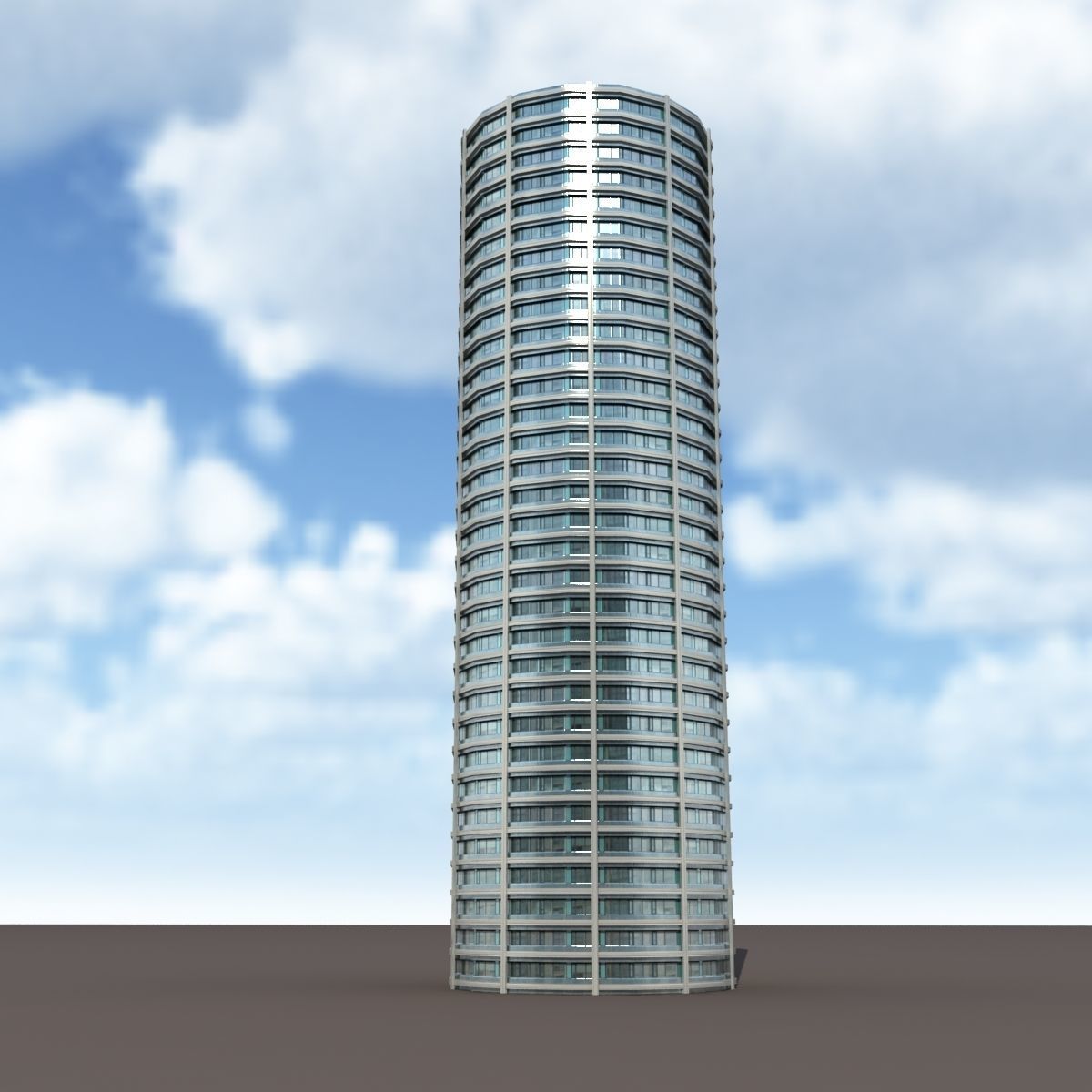 3D model Skyscrapers Building Pack VR / AR / low-poly | CGTrader