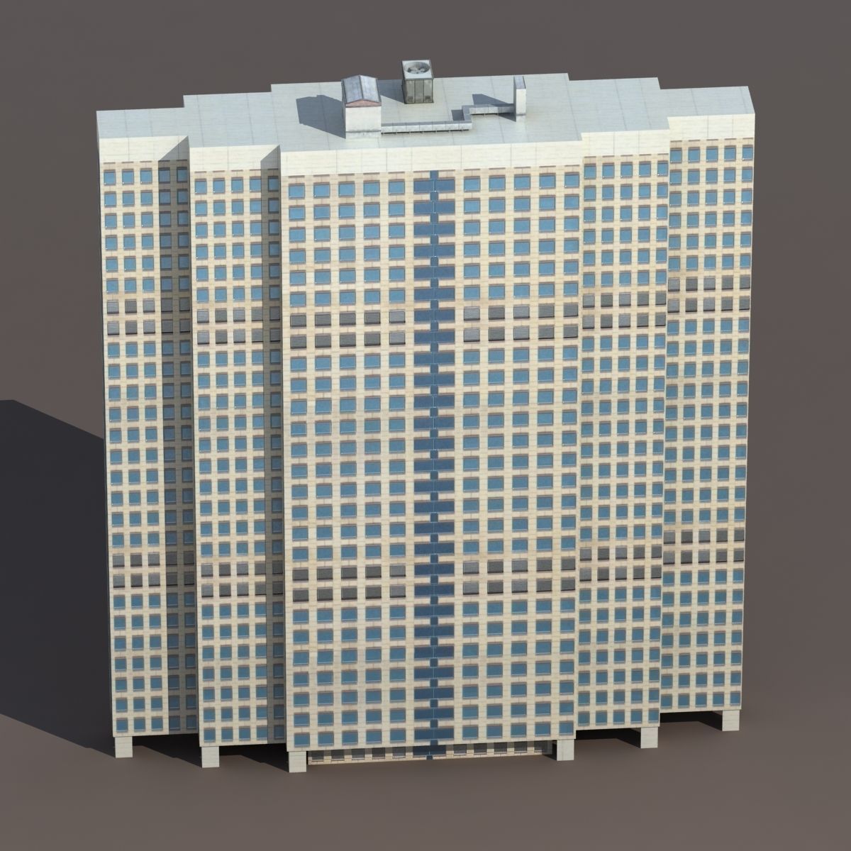 3D model Skyscrapers Building Pack VR / AR / low-poly | CGTrader