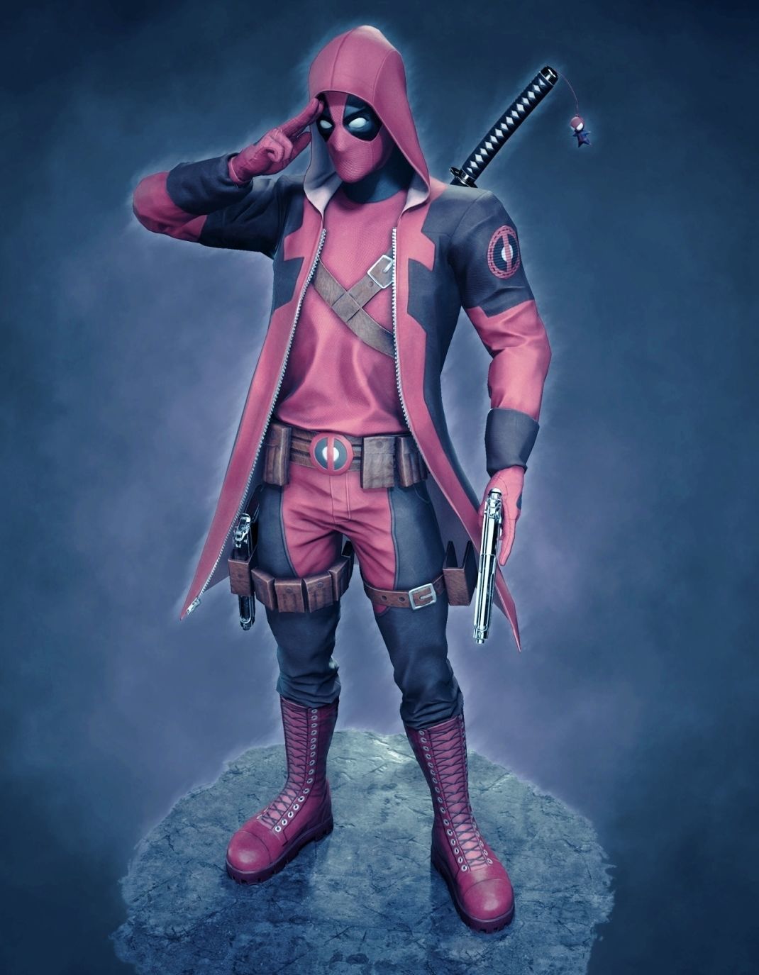 DeadPool - Marvel 3D asset | CGTrader