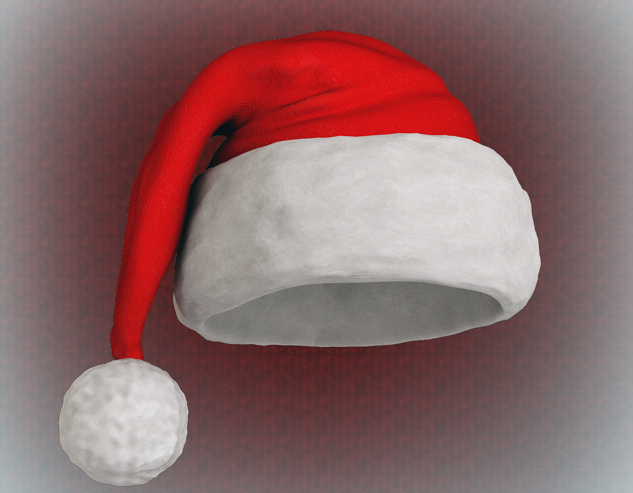 Santa Hat 3D model | CGTrader