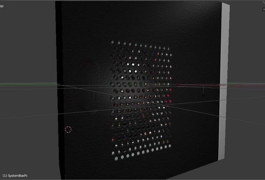 3D model PC Desctop system box 01 VR / AR / low-poly | CGTrader