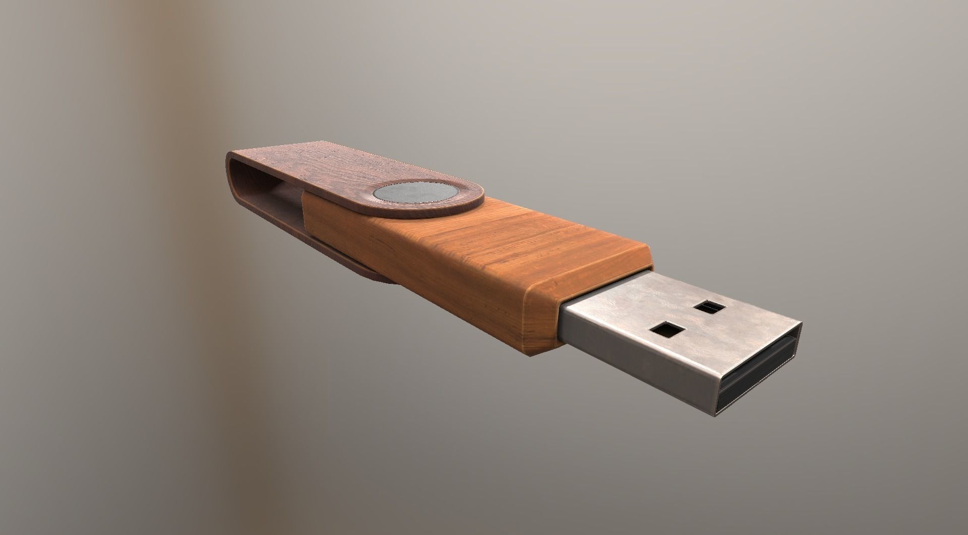 3D model USB Stick Collection - Gameready - PBR Textures VR / AR / low ...