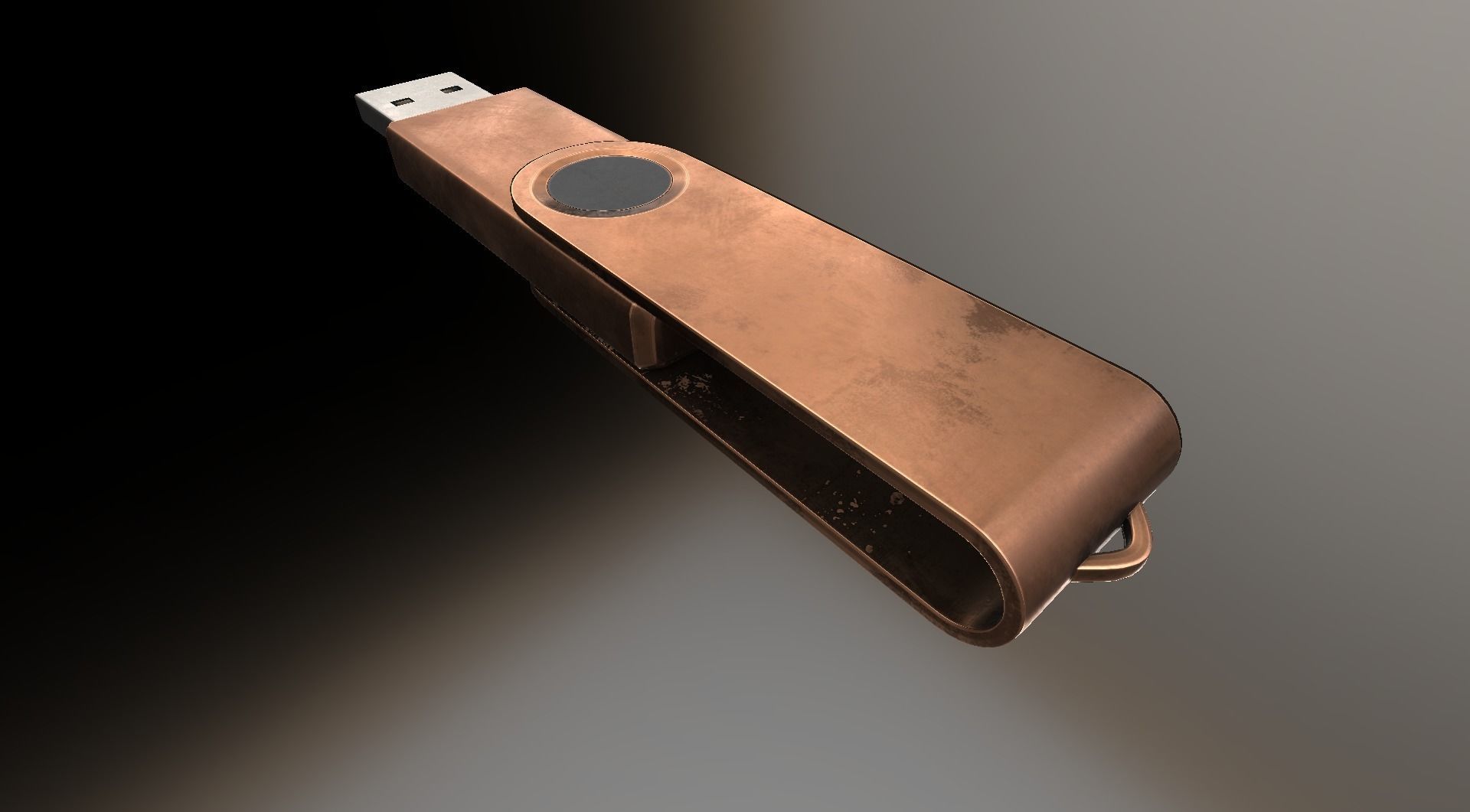 3d Model Usb Stick Collection - Gameready - Pbr Textures Vr   Ar   Low 