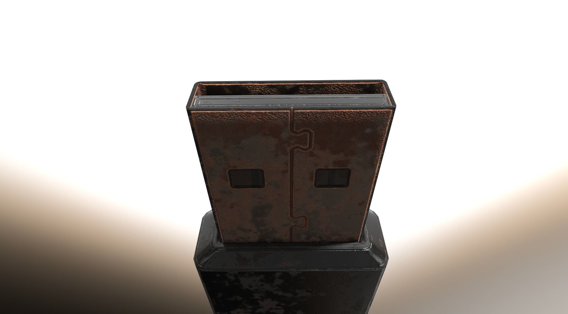 3d Model Usb Stick Collection - Gameready - Pbr Textures Vr Ar Low
