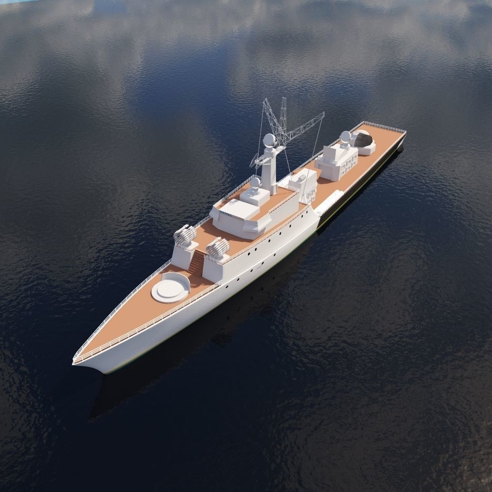 Ship Grisha Class IV 3D model | CGTrader