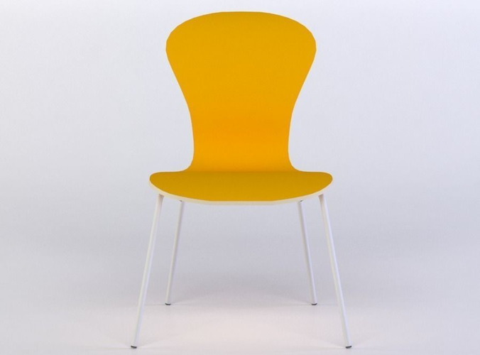 3D model Knoll Sprite Chair VR / AR / low-poly | CGTrader
