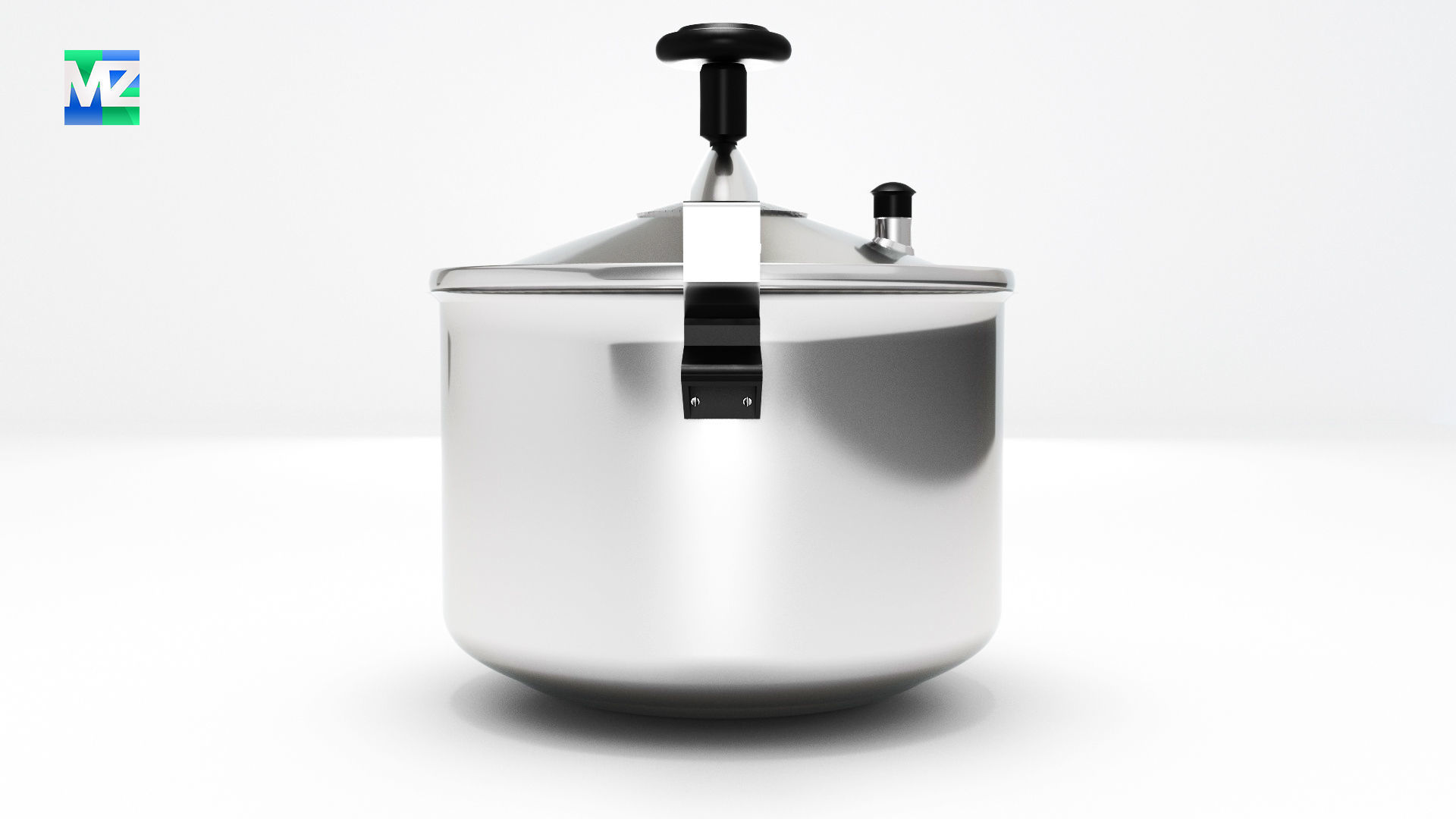 pressure cooker 3D model | CGTrader