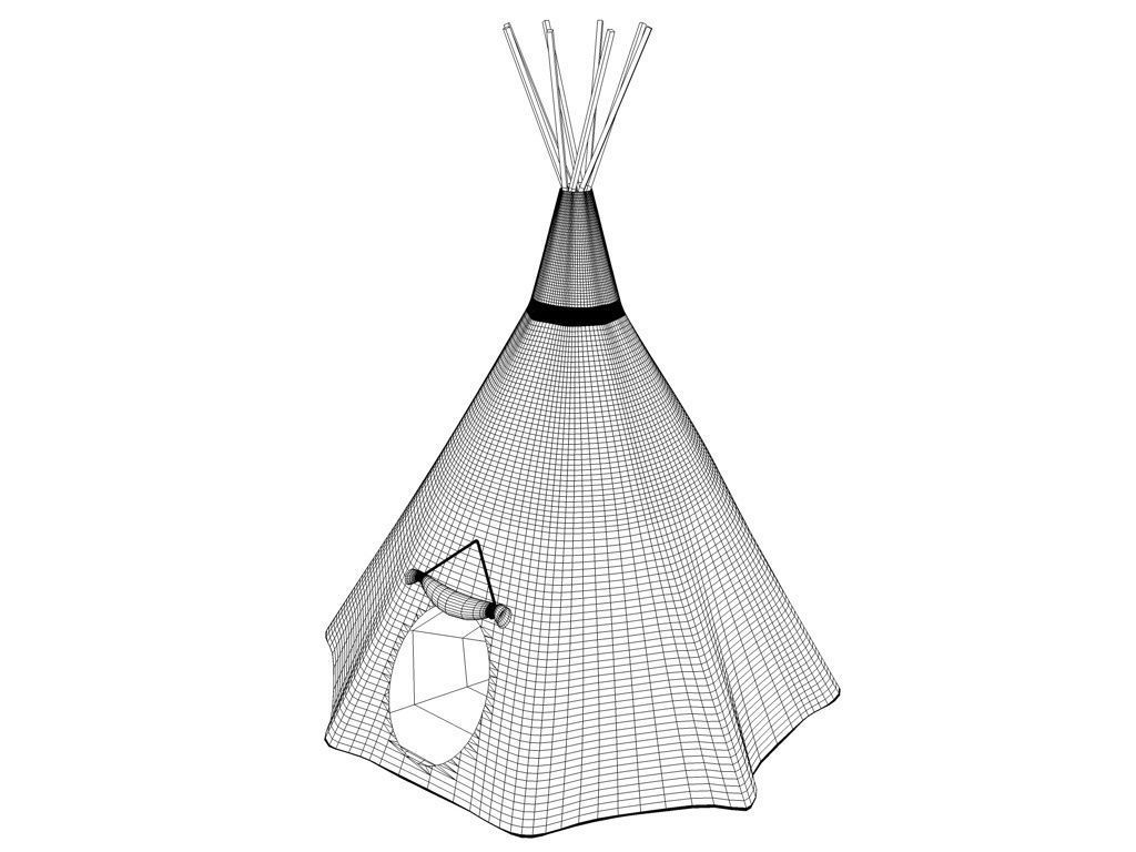 Tipi 3d Mobile 3d Model Cgtrader 