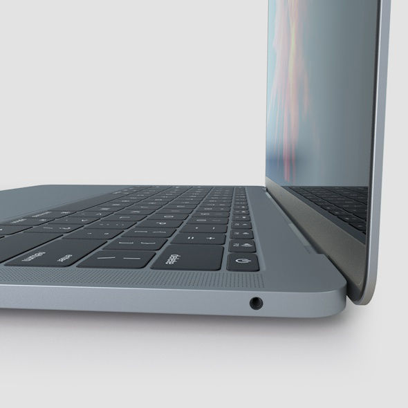 3D model Apple MacBook Pro 13 VR / AR / low-poly | CGTrader