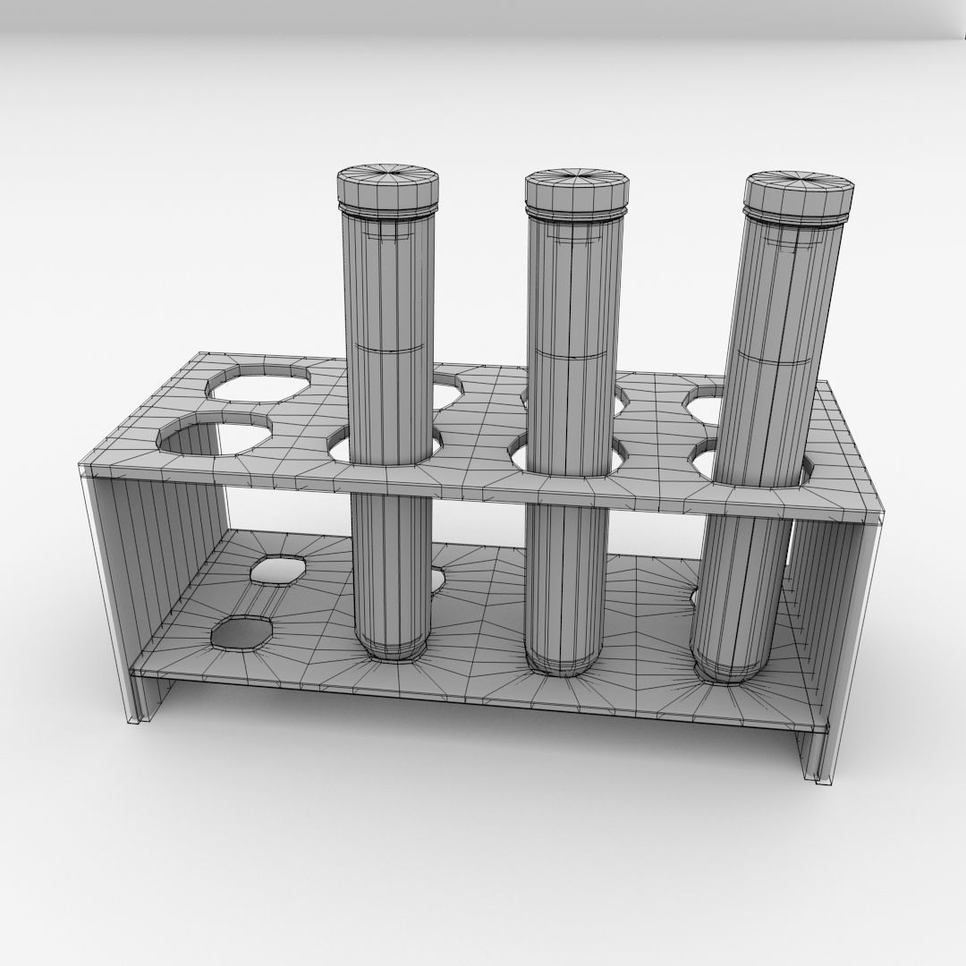 Blood Sample Tube 3D model | CGTrader