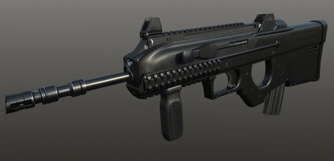 3D asset FN 2000 | CGTrader