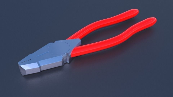 PLIERS 3D model | CGTrader