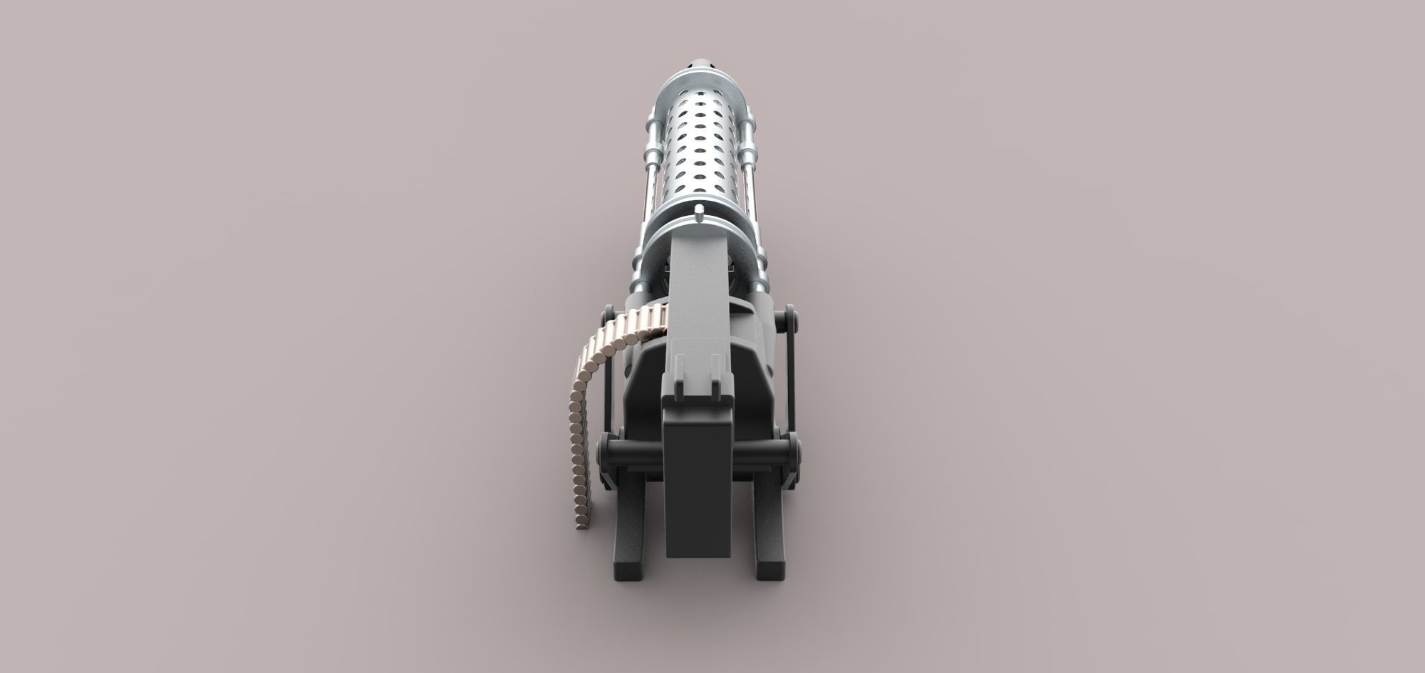 Machine gun 3D model | CGTrader
