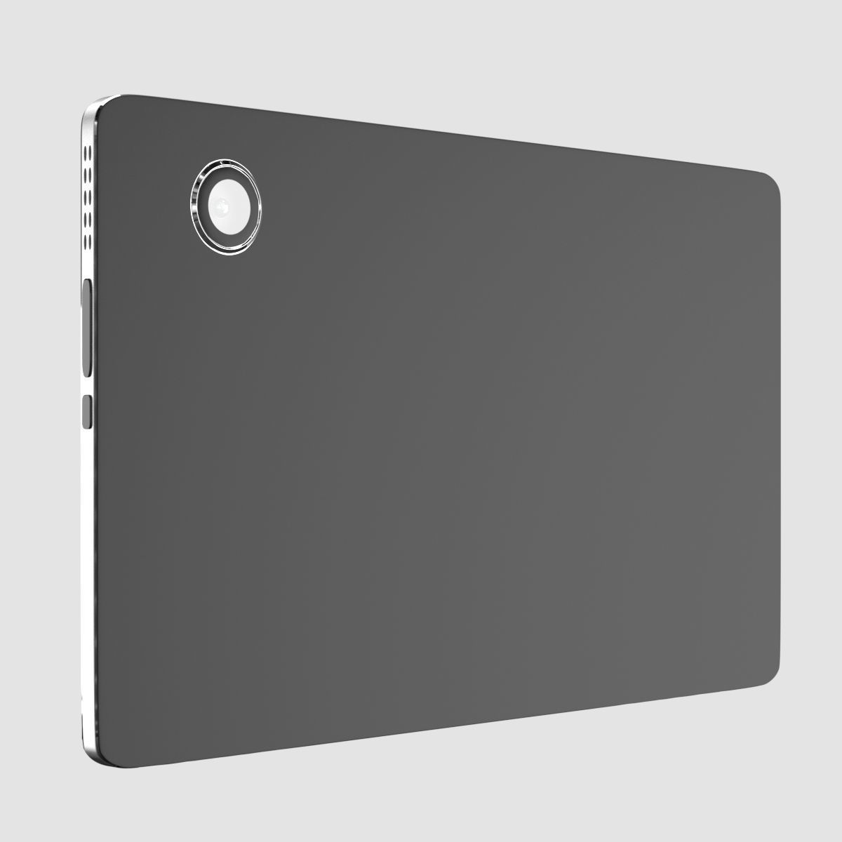 Metal Android 10inch Tablet 3D model | CGTrader