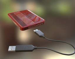 Animated Usb 3D Models | CGTrader