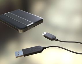 Animated External hard drive 3D Models | CGTrader