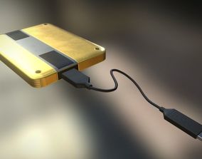 Animated External hard drive 3D Models | CGTrader