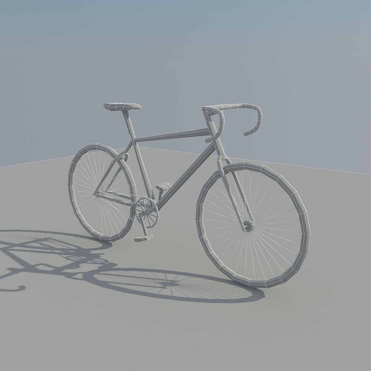 3D model Low Poly Bike VR / AR / low-poly | CGTrader