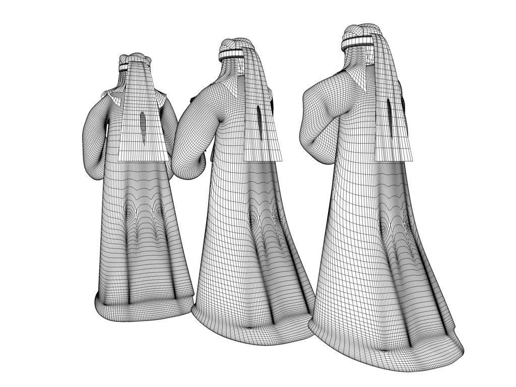 Three Kings 3D model 3D model | CGTrader