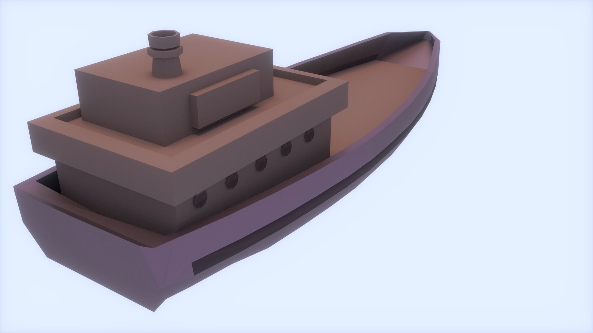 Low-Poly Ship free VR / AR / low-poly 3D model | CGTrader