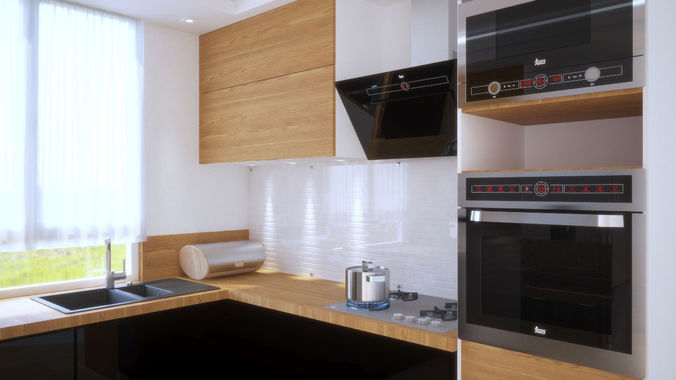 Kitchen Equipment 3D model | CGTrader