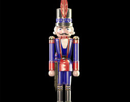 Nutcracker 3D Models | CGTrader
